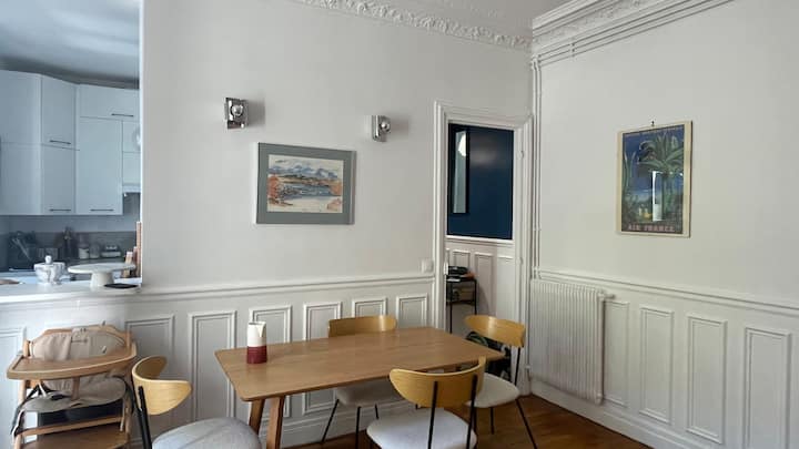 Appartement Lumineux Clichy - 10 Min De Paris - Clichy