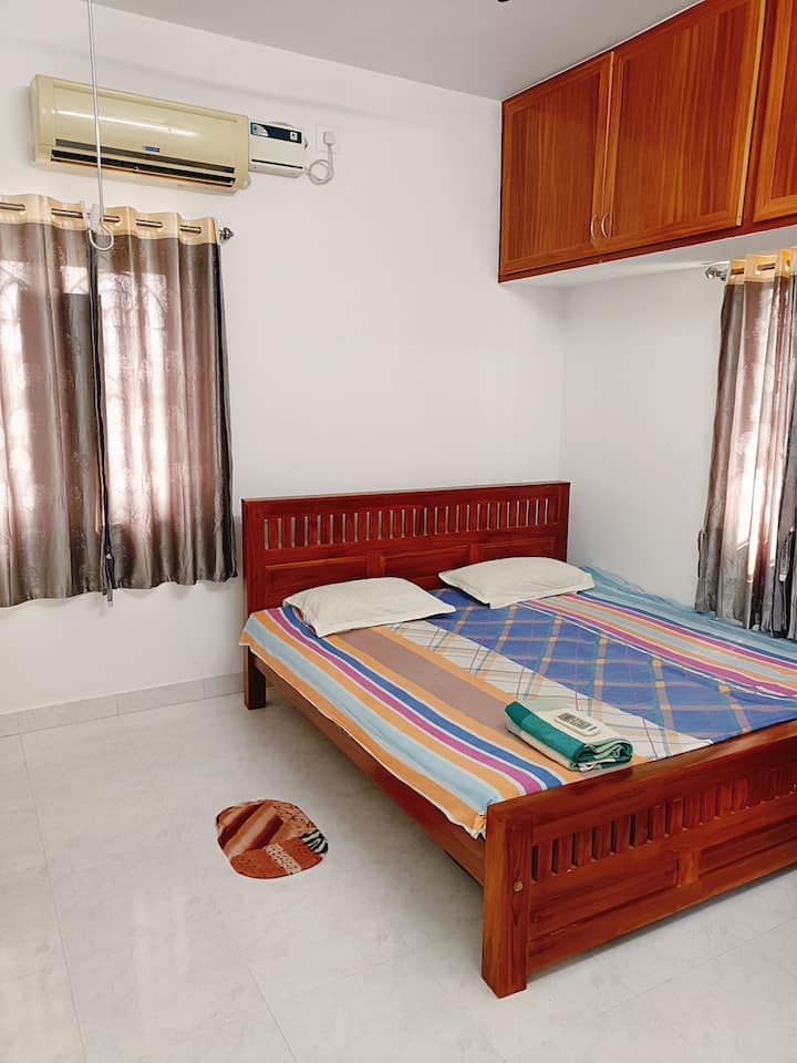 Yaa Residency Home Stay Erode, Near Texvalley - Erode
