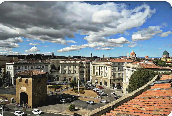 Artistic And Bright Apt With View Near The Centre - Florenz