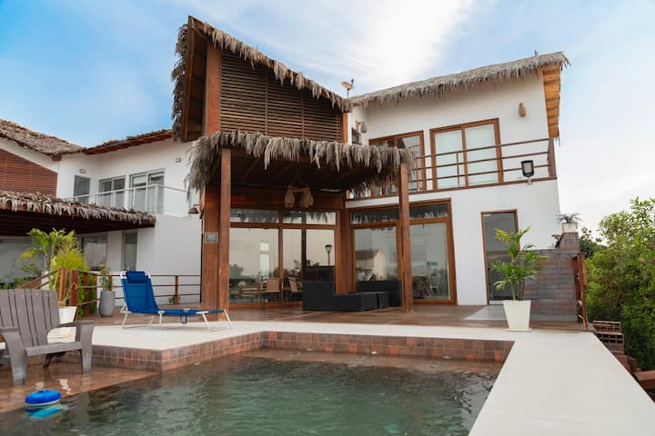 Nautica Chincha® Casa Con Piscina Frente Al Mar - Pérou