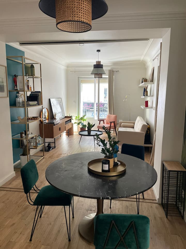 Location - 4 Personnes - Paris 10 - Paris