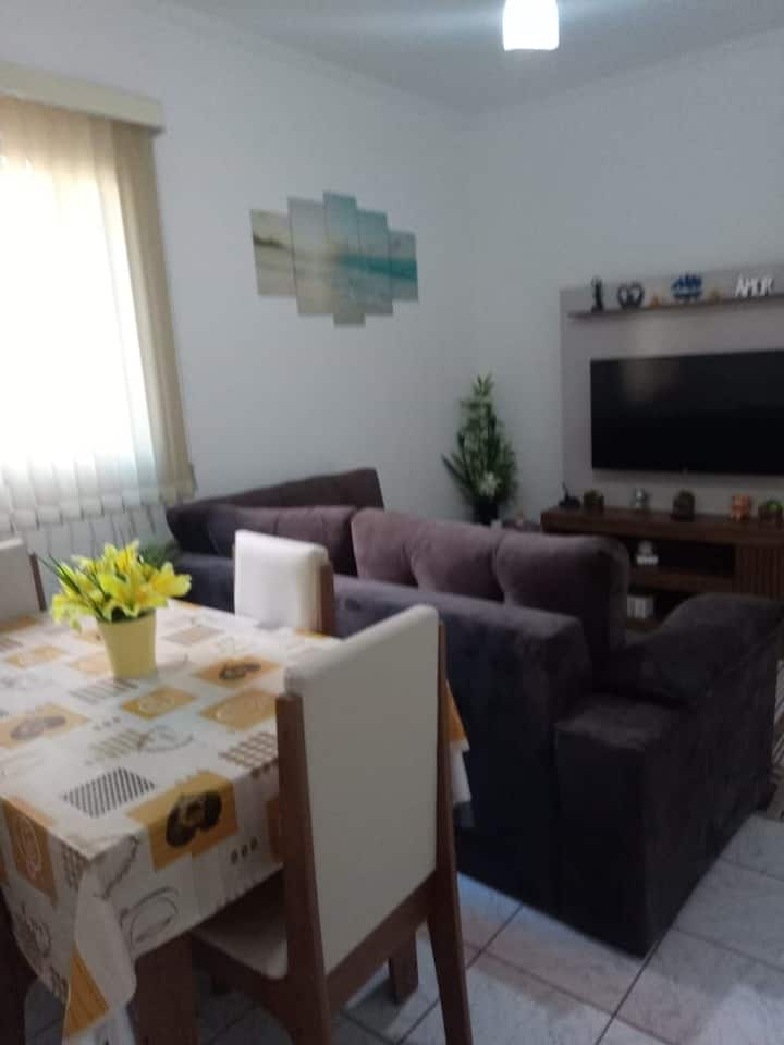 Praia Grande Apto Completo Na Guilhermina. - Praia Grande