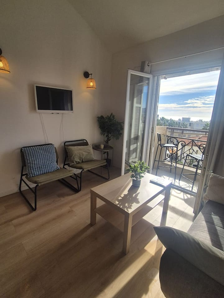 Le Nid D’azur • Duplex Vue Mer Centre Ville - Antibes
