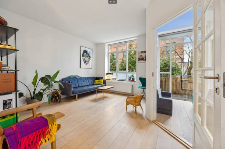 Stilet Familielejlighed På Frb - Copenhague