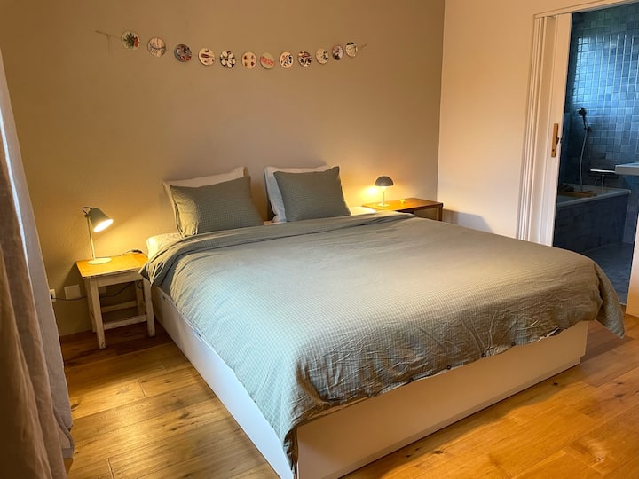 Zimmer „ Amsel“ In Gemütlichem B&b Nahe Aarau - Aarau