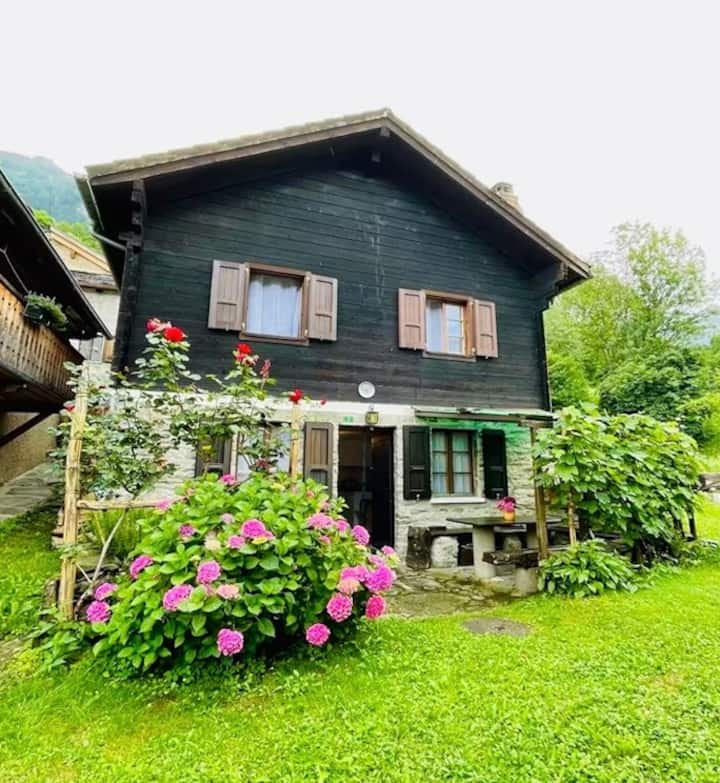 Accogliente Chalet Tra Le Montagne, Valle Del Sole - Olivone