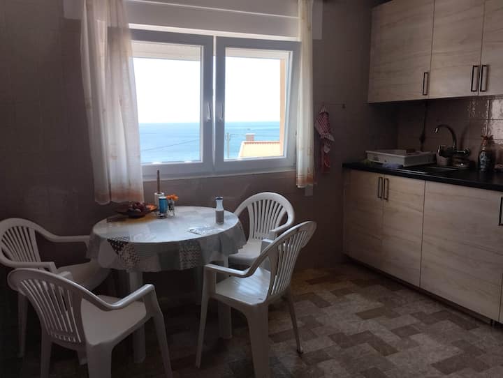 Room In Stunning Apartment With Sea View - Fisterra