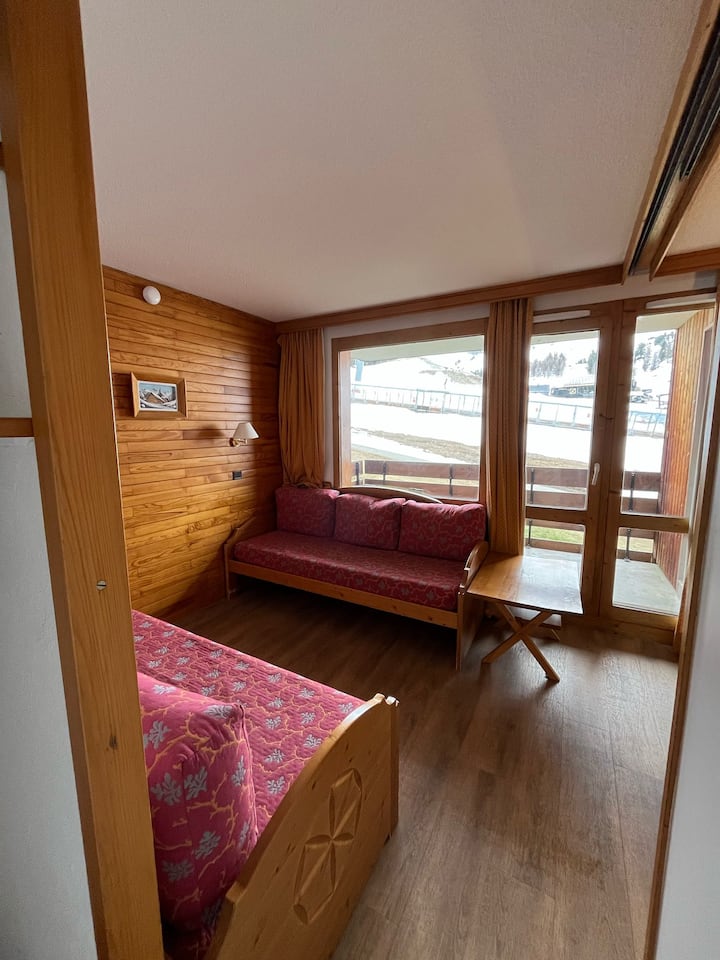 Appart Rez De Chaussée Pied Des Pistes - Belle Plagne