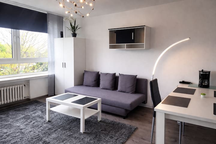 Möbliertes Apartment Krefeld -Nähe Düsseldorf A57 - Krefeld