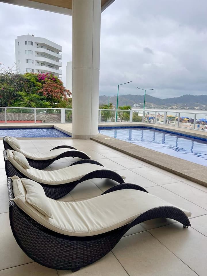 Lindo Departamento En Bahía! - Bahia de Caraquez