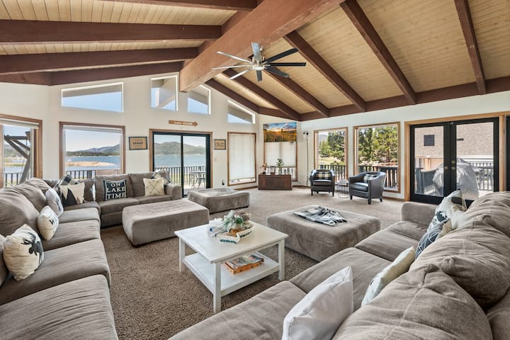 Lakefront Cabin | Hot Tub, Pool Table - Big Bear Lake, CA