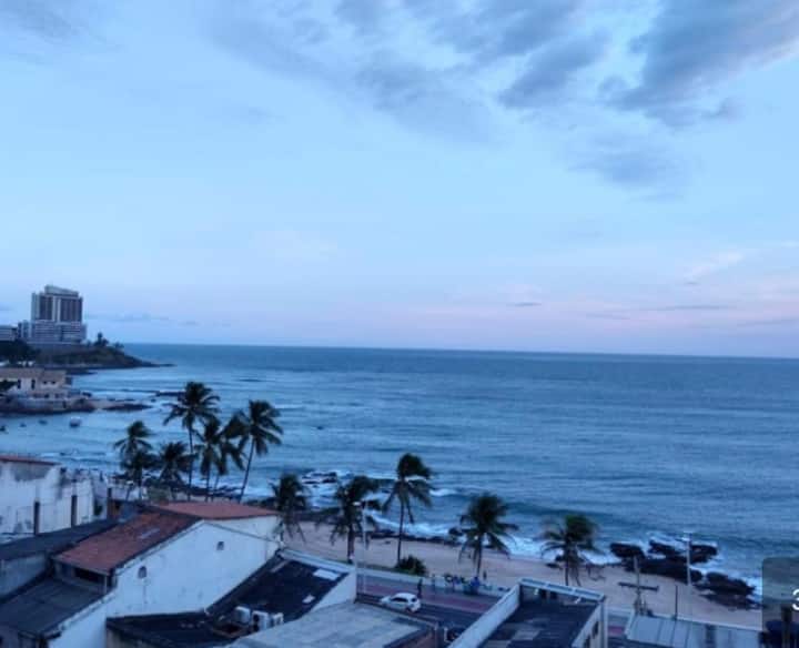 Apartamento Aconchegante-beira Mar. - Rio Vermelho