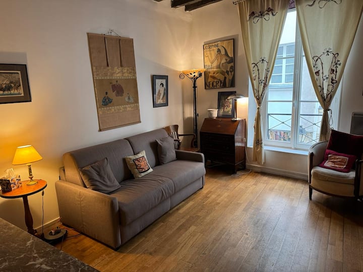 Une Plongée Dans Le Coeur Du Marais - Paris