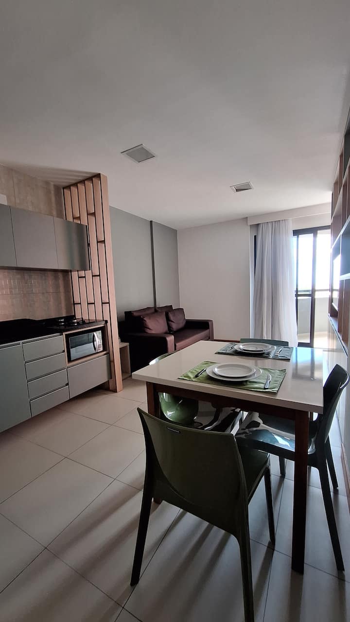 Studio Na Avenida Tancredo Neves - Rio Vermelho