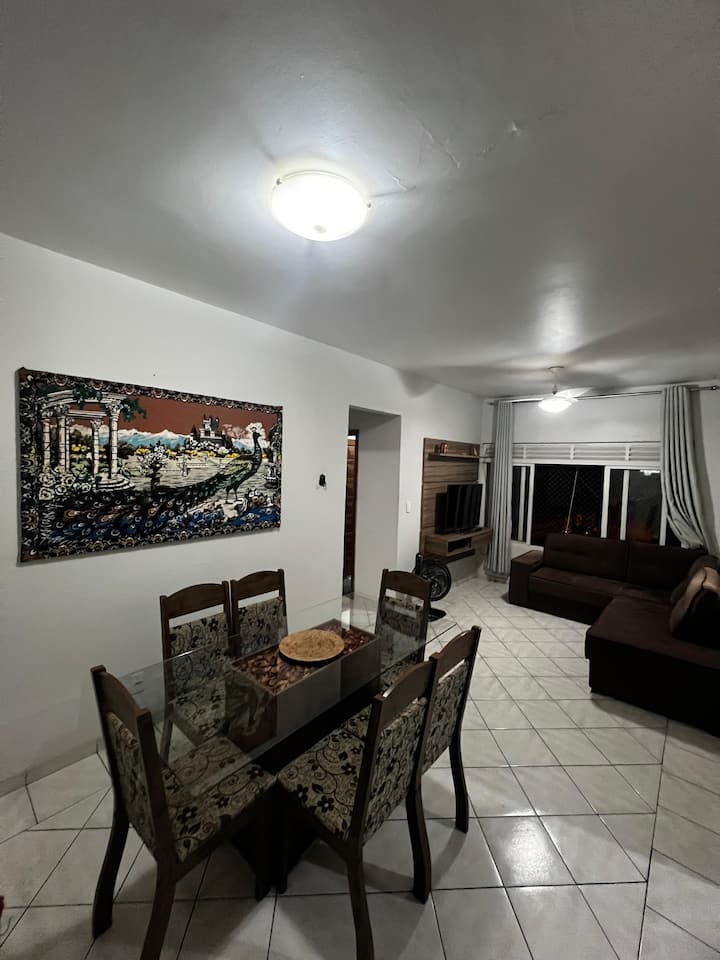 Apartamento Decorado Central - Cuiabá