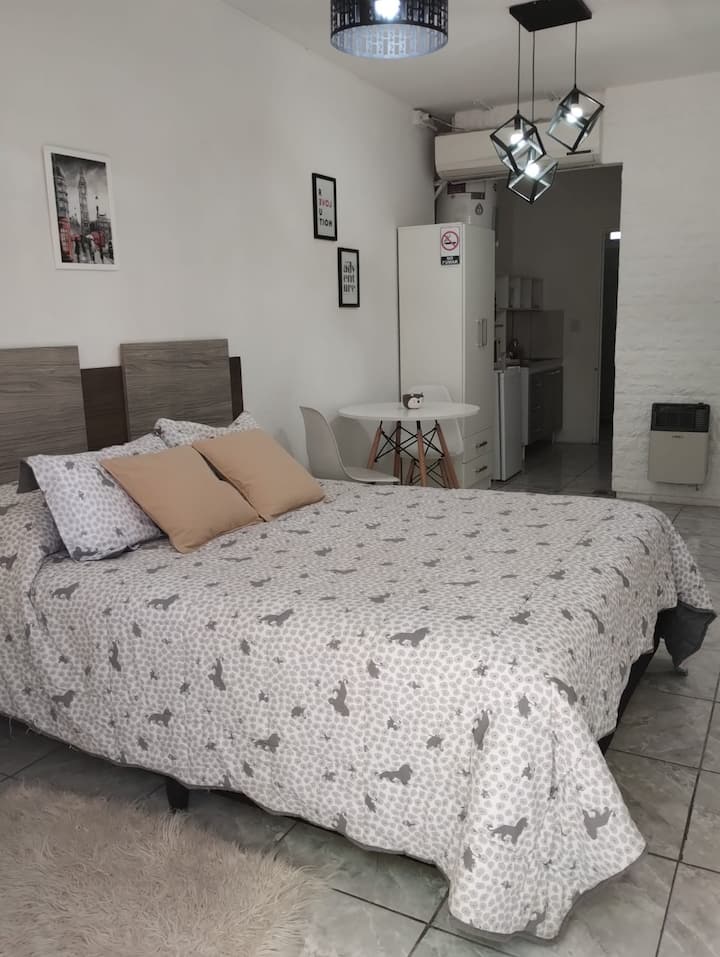 Estudio Moderno Pb | Centro Y Smart Lock - Mendoza