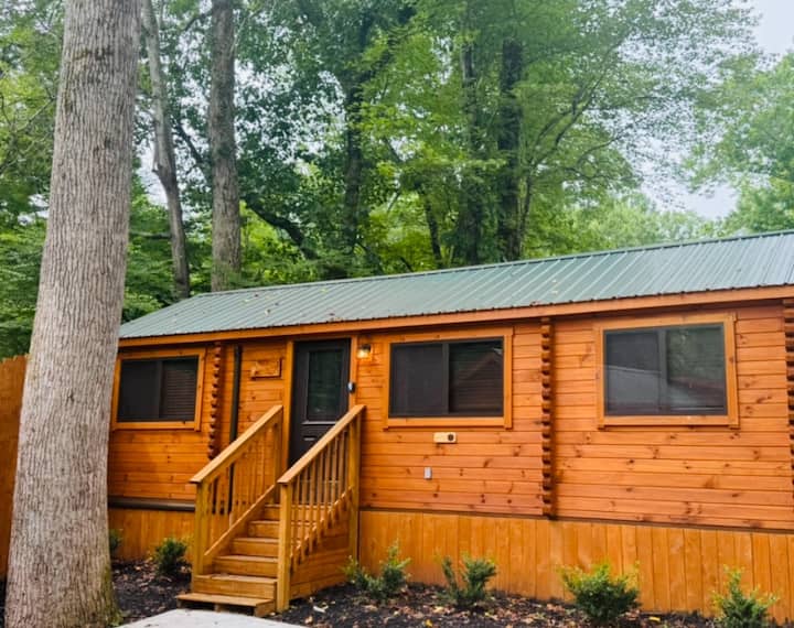 New Cabin 20 Min To Gatlinburg Game Room + Firepit - Cosby, TN
