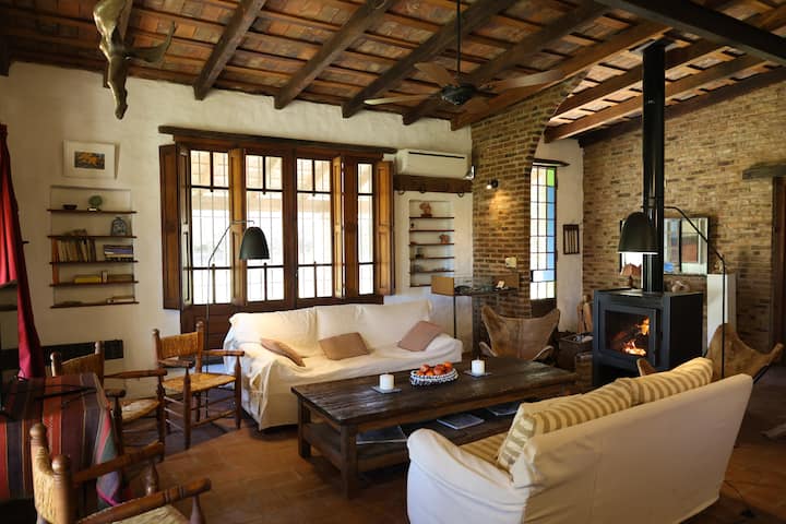 Casa De Campo Y Arte En Areco | Starlink | Piscina - San Antonio de Areco