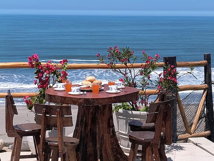 Paraiso Frente Al Mar: Tu Refugio De Ensueño. - San Vicente de Cañete