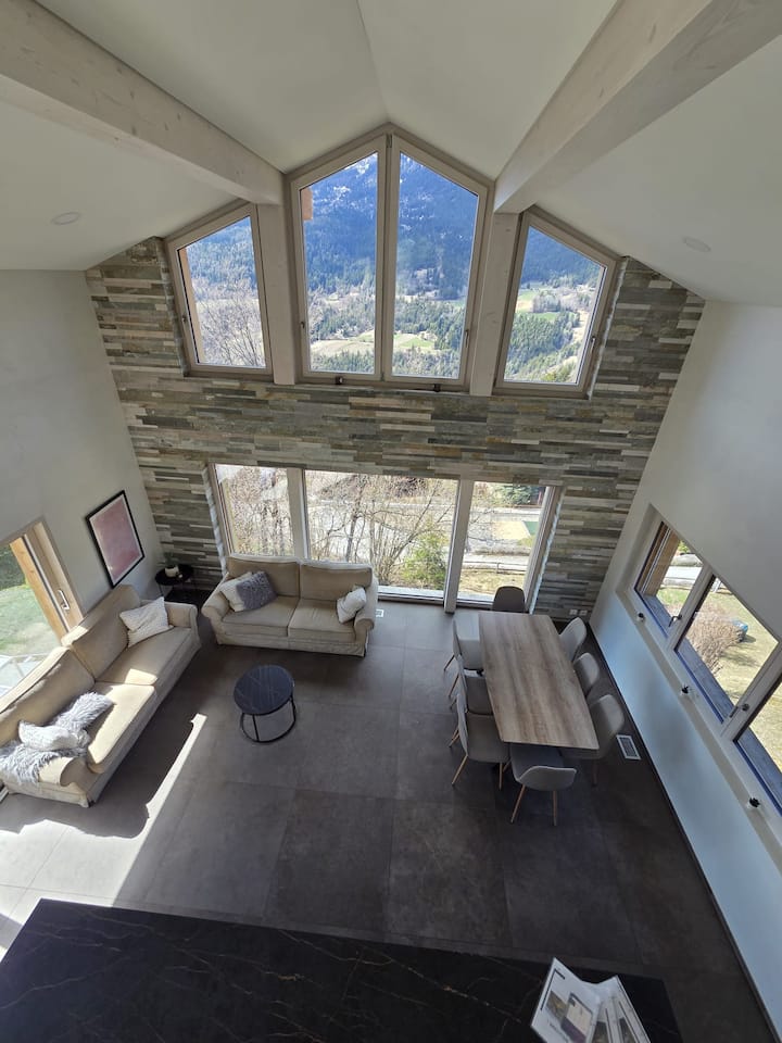 Villa Moderne Avec Jacuzzi - Ski - Golf - 발레