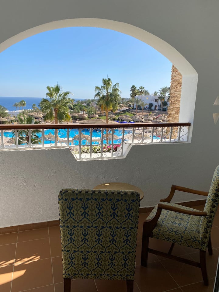 Charming Sea View Studio - Sharm El-Sheikh