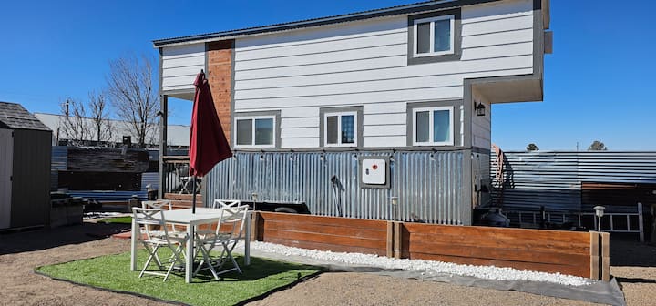 "Los Corrales" Tiny Home - 마파