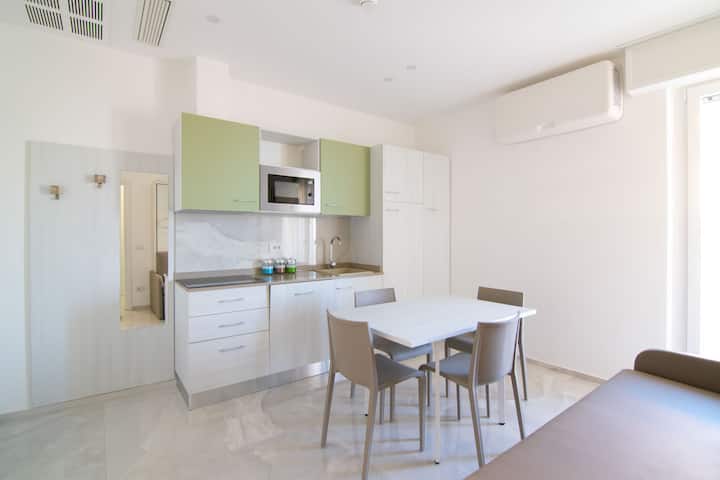 404 · Appartamento Bilocale Vista Mare - Riccione