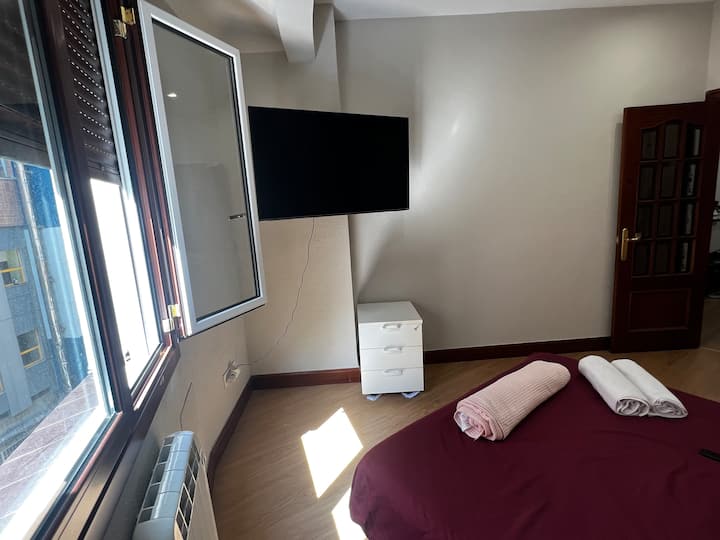 Habitación Cerca Del Casco Viejo - Bilbao