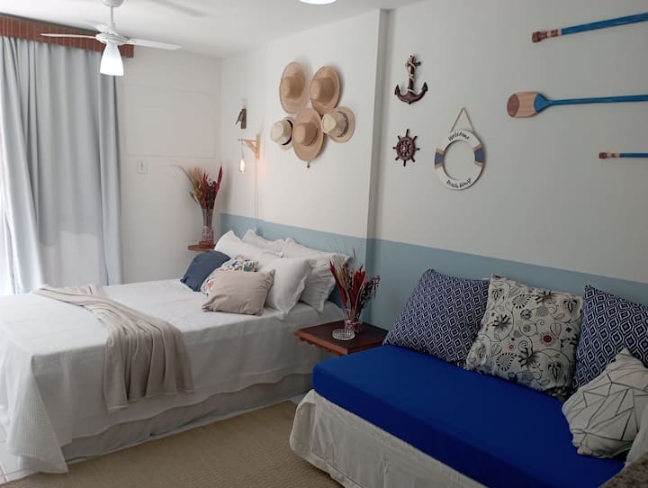 Apartamento Pé Na Areia Preta - Guarapari
