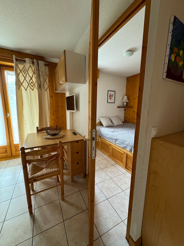 Appart Cosy, Jusqu'à 6 Personnes - Notre-Dame-de-Bellecombe