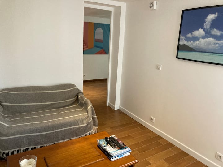 Appartement 67m2 - Netflix - Proche Seine - Jardin - Cergy