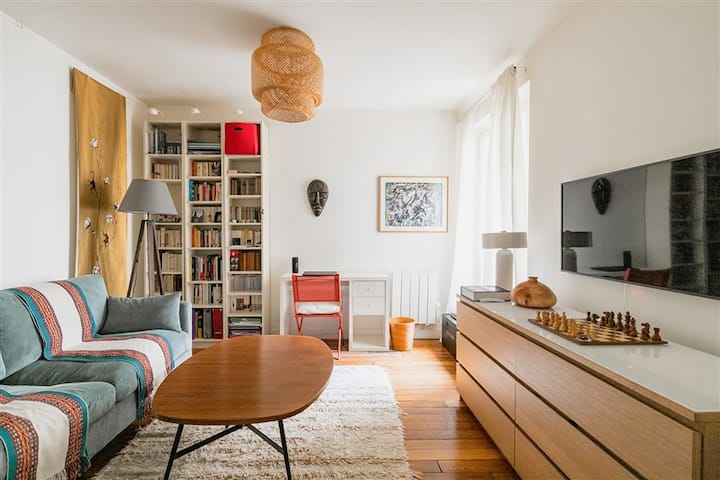 Appartement Cosy à 10 Minutes Du Centre En Métro ! - París