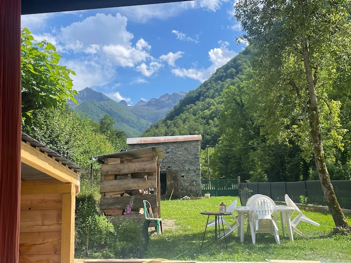 Chez 4migue Maison Renovee 5 Personnes Ercé - Guzet-Neige