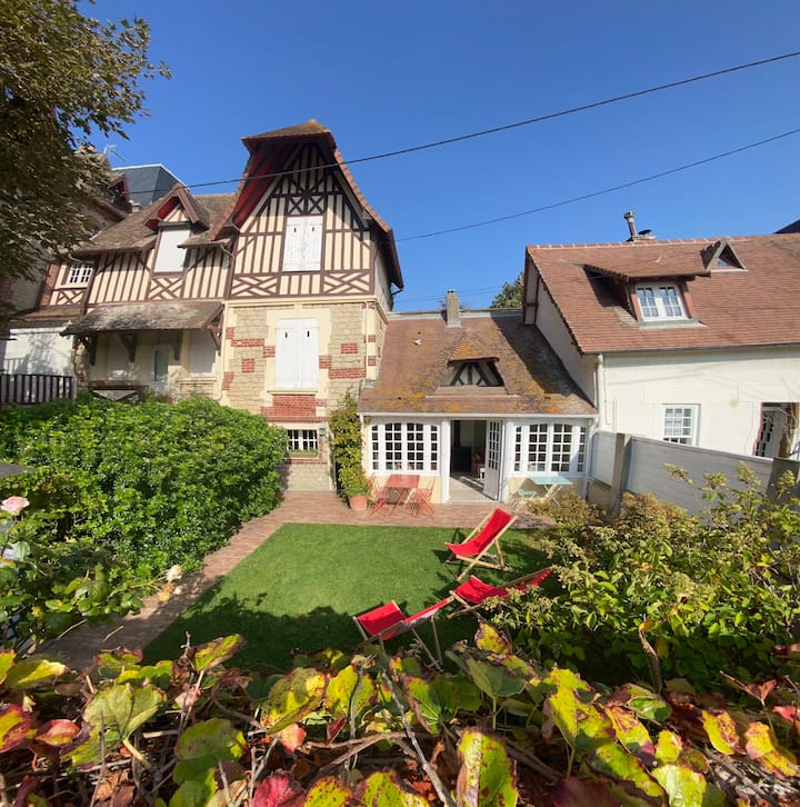 Le Petit Shamrock - Villa D’exception Sur La Plage - Cabourg