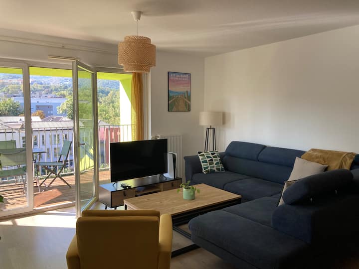 Appartement T2 Vue Montagne - Chambéry