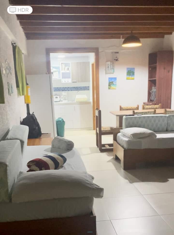Apartamento 201 A 1 Cuadra Del Mar - 산안드레스
