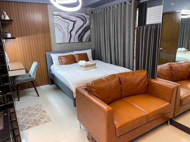 Cozy Staycation Taguig Bgc &Wifi - Taguig