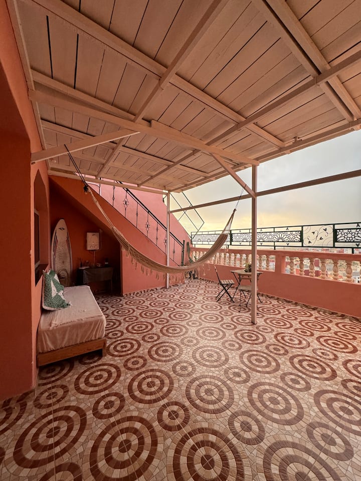 Cosy & Comfy Apartment With Terrace - Taghazout