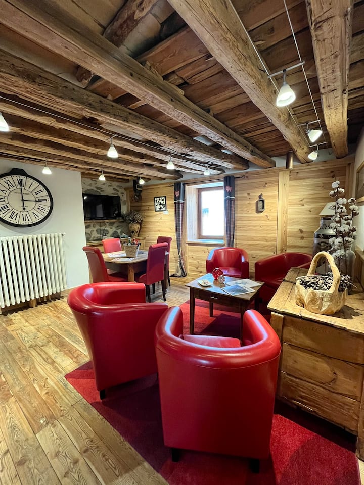 Appartement Esprit Chalet 71m² - Serre Chevalier
