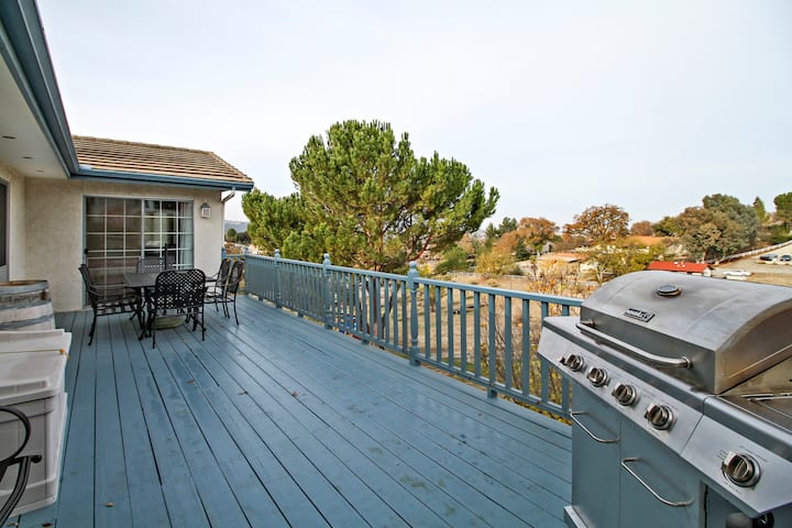 Private Deck + Hillside Views | Paso Robles Wine Country | Cof House - Paso Robles, CA