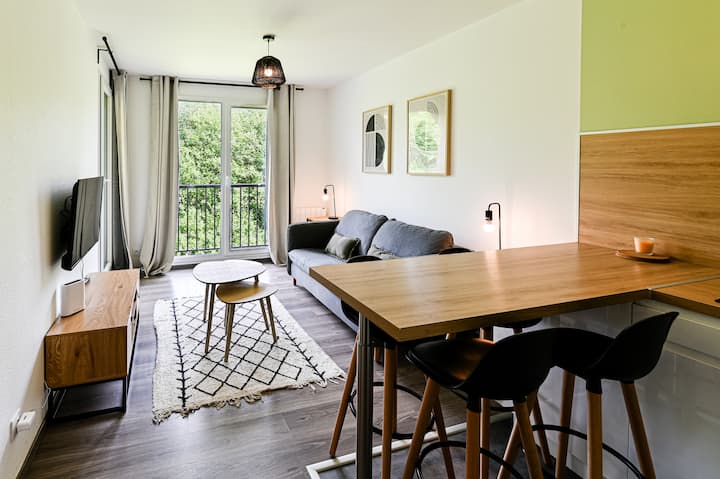 Appartement Cosy 5 Mins Honfleur Piscine Terrasse - Honfleur