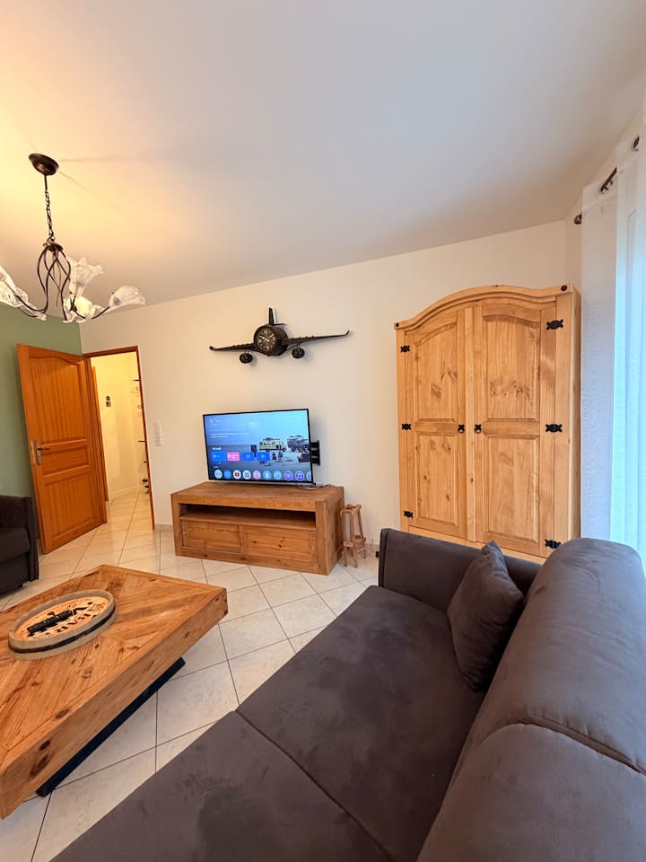 Appartement Rez De Jardin Proche Stations De Skis - Cluses