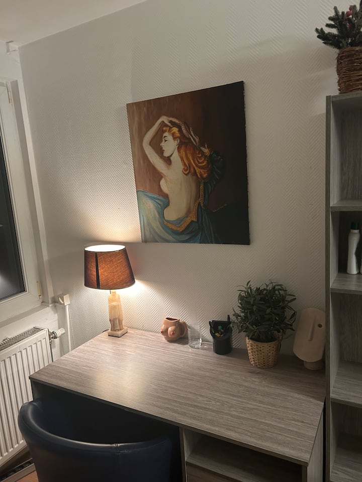 Single Nice Room In Atomium - Meise