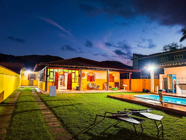 Casa Do Sol - Condomínio Garatucaia - Angra dos Reis