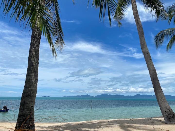 Blue Haven Beach House - パンガン島
