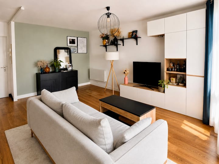 Appartement T2 En Bord De Seine + Parking Sécurisé - Issy-les-Moulineaux