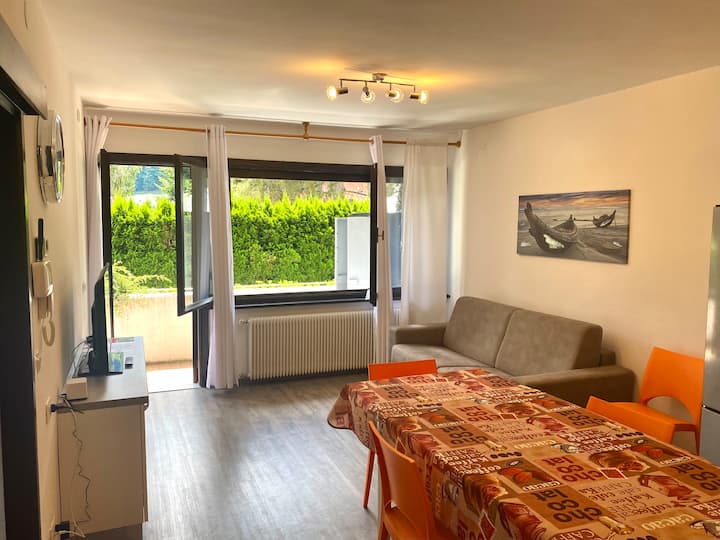 [Lakefront]residence Garden, Modern Apartment - Trentino-Alto Adige