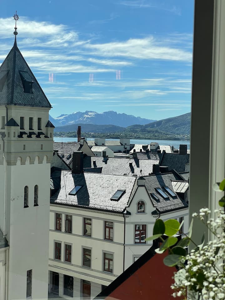 Moderne Sentrumsleilighet I ÅLesund - Ålesund