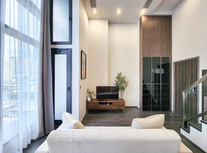 Cityview Tower Luxurycondo 5mins Near Siam Paragon - Bangkok