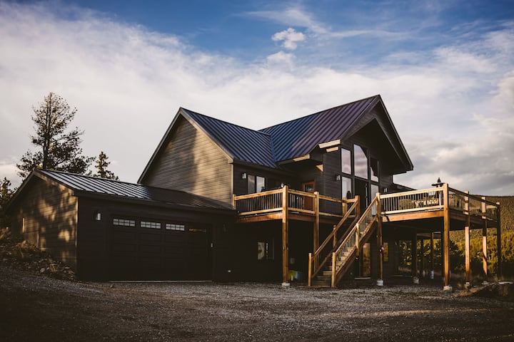 Rocky Mountain Family-friendly Cabin Stunningviews - Tarryall Reservoir, Jefferson